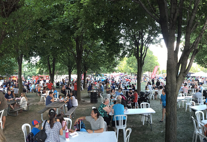 Canadian Food Truck Festivals